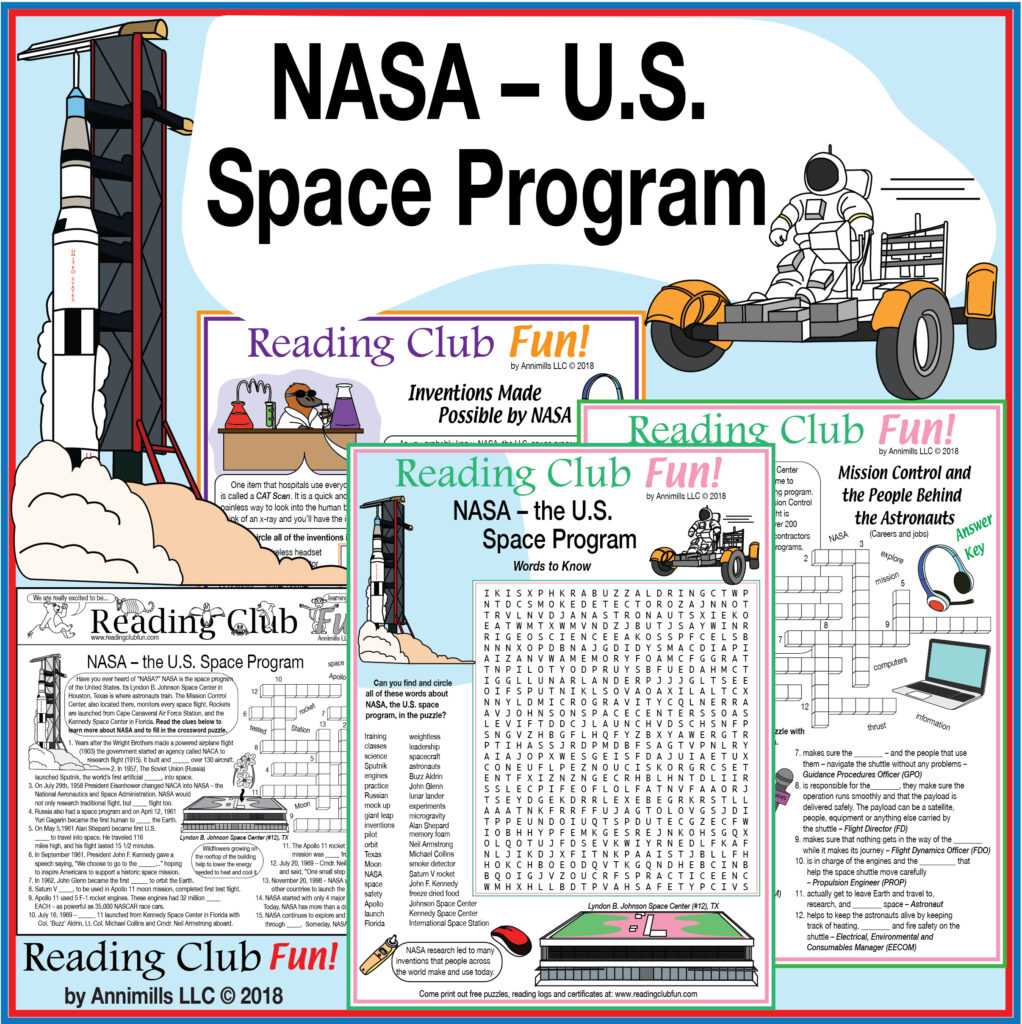 NASA – History, Innovation and Careers in Space - Made By Teachers