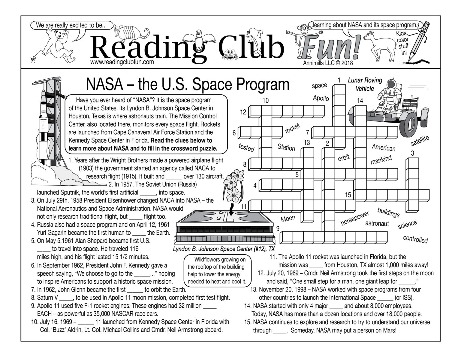 NASA – History, Innovation and Careers in Space - Made By Teachers