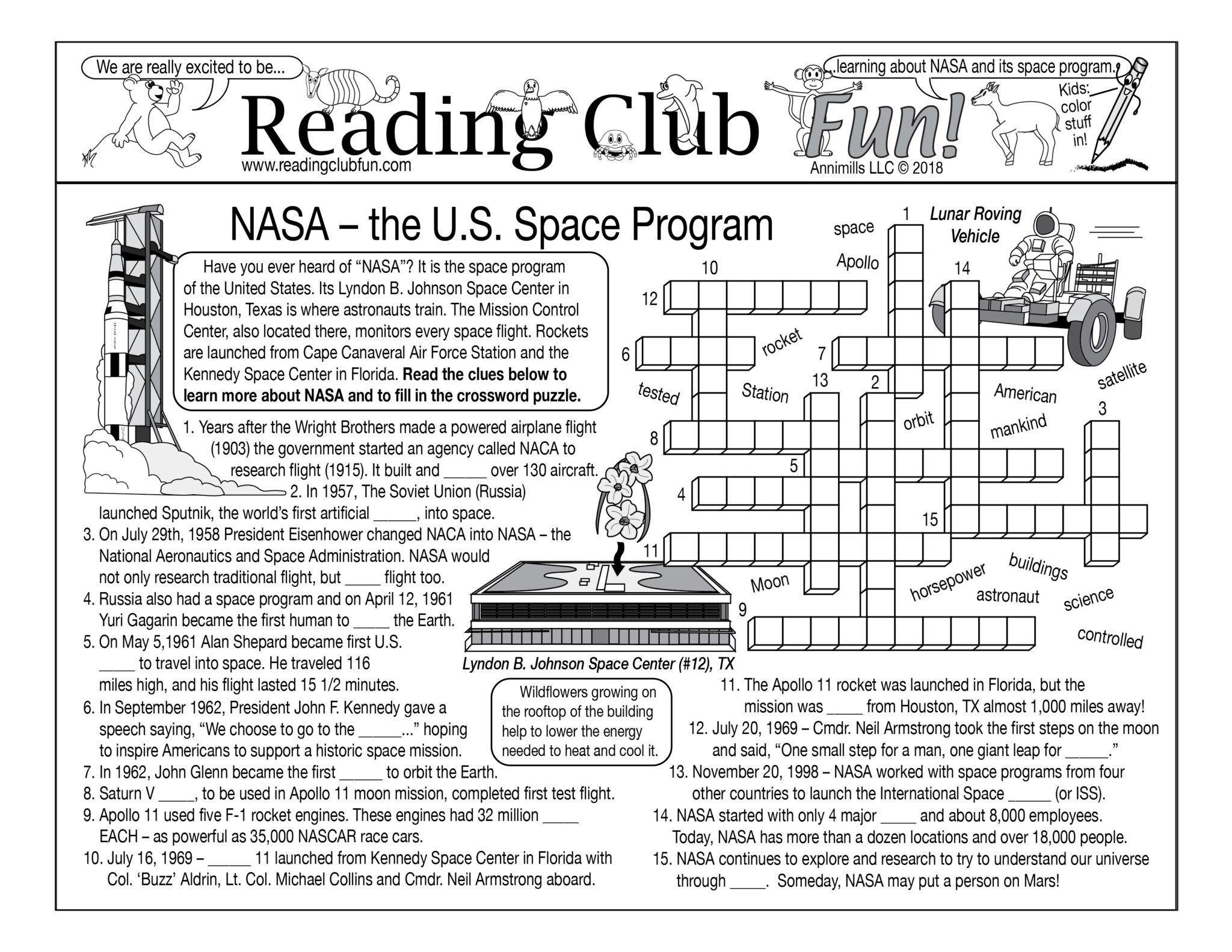 NASA – History, Innovation and Careers in Space - Made By Teachers