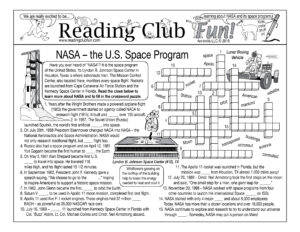 NASA – History, Innovation and Careers in Space - Made By Teachers