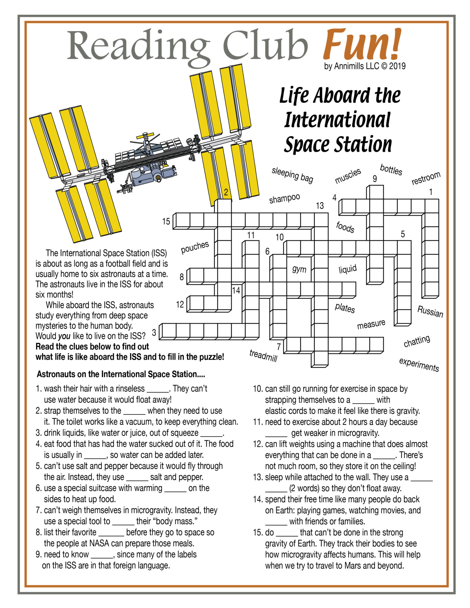 Astronaut Careers, International Space Station Set | Made By Teachers