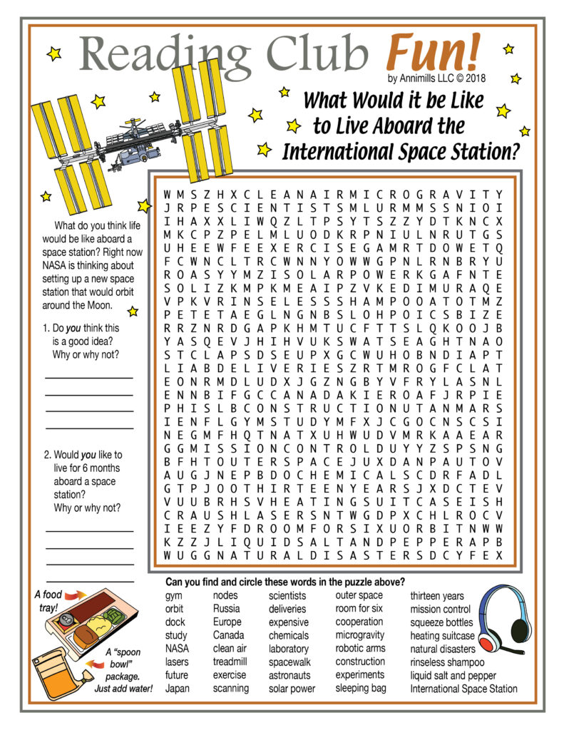 Astronaut Careers, International Space Station Set | Made By Teachers