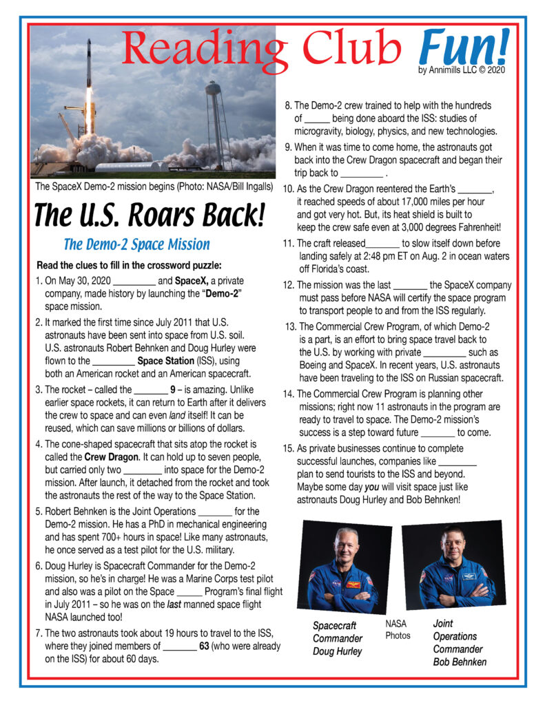 Astronaut Careers, International Space Station Set - Made By Teachers