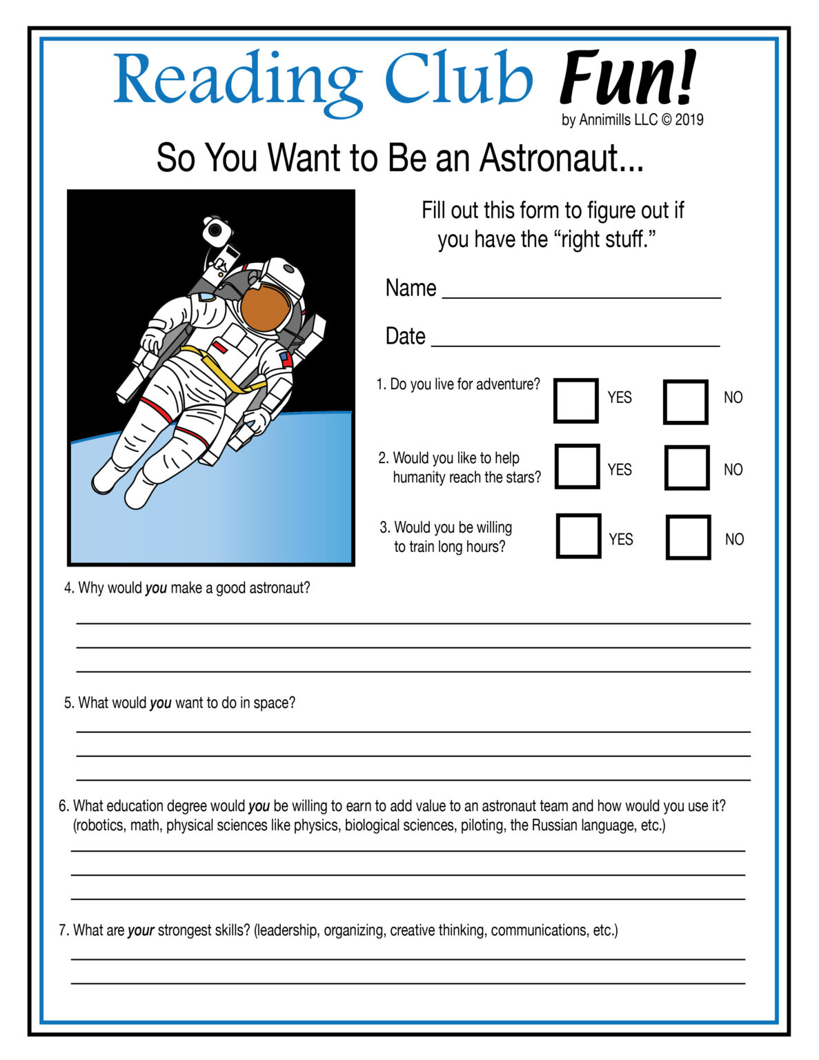Astronaut Careers, International Space Station Set | Made By Teachers
