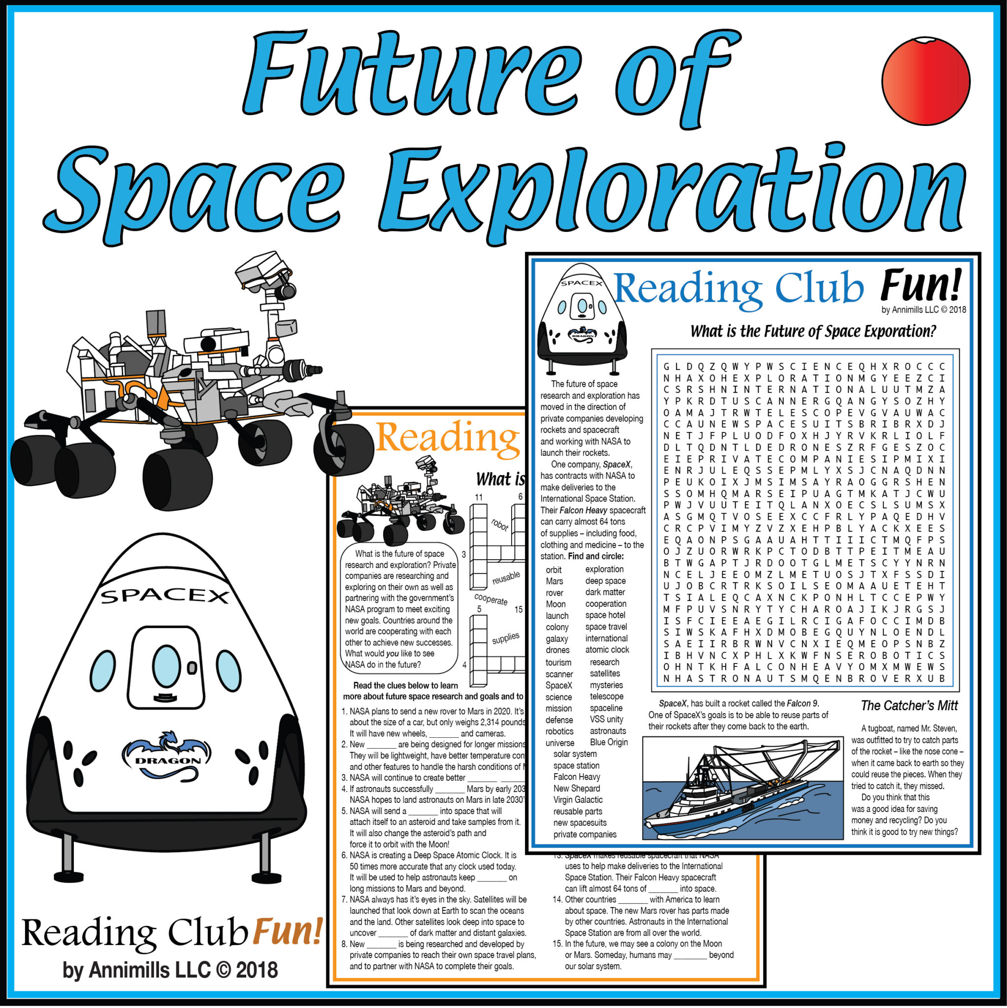 Future of Space Exploration - NASA, Mars, Beyond - Made By Teachers