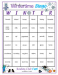 Winter Vocabulary Bingo (24 boards) Printable Set - Made By Teachers
