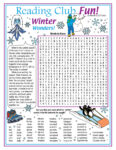 Winter Vocabulary Bingo (24 boards) Printable Set - Made By Teachers