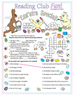 Easter Bunny Baskets and Traditions Printables | Made By Teachers