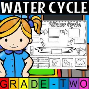 Water Cycle Cut and Paste Worksheets | Made By Teachers