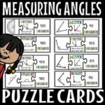 Angle Puzzle Cards - Made By Teachers