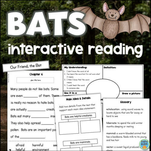 BATS Nonfiction Reading Comprehension Main Idea - Made By Teachers