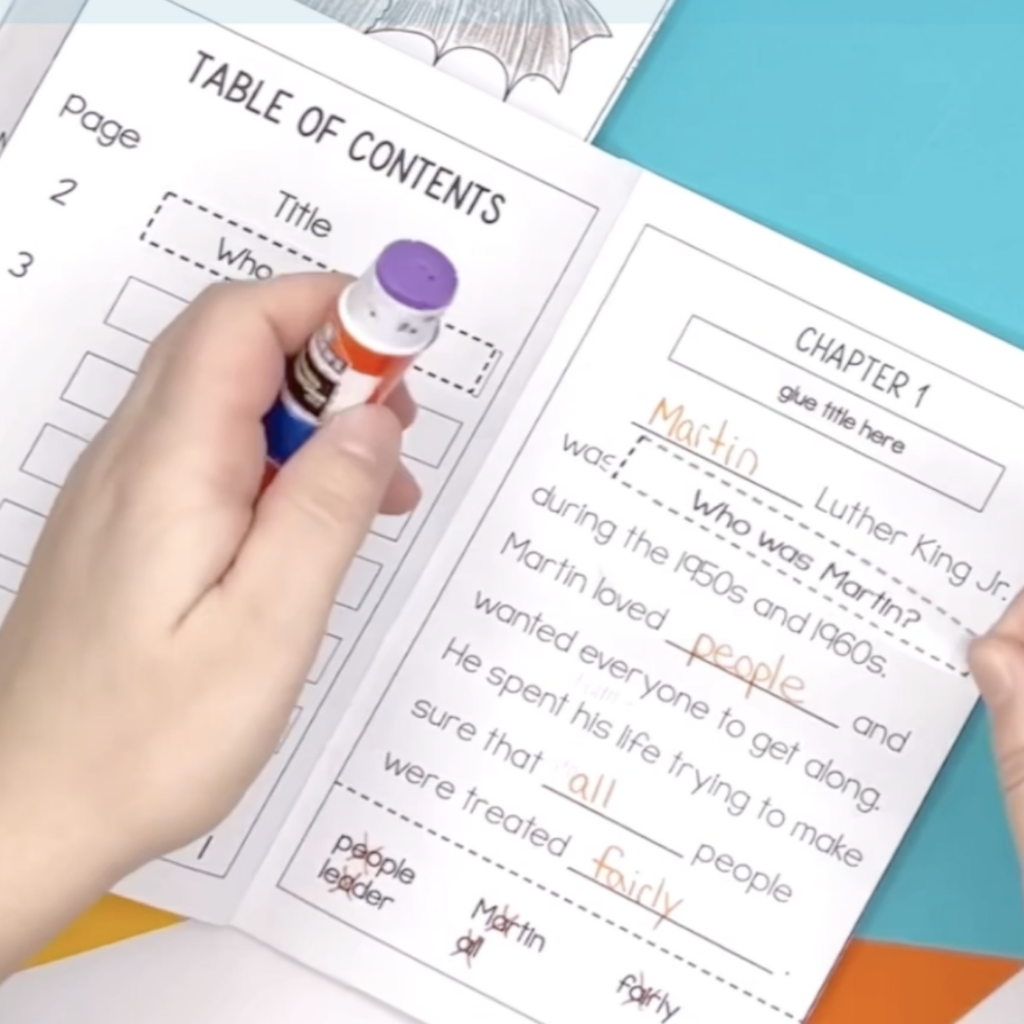 Martin Luther King Jr MLK Reading Comprehension - Made By Teachers