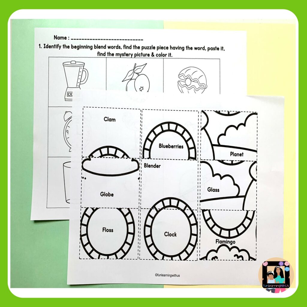 St. Patrick's Day Beginning Blends Activity | Made By Teachers