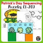 Number Sequencing Puzzle (1-20) St. Patrick's Day - Made By Teachers