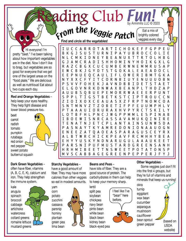 Nutrition, Exercise, Cooking Printable Puzzles - Made By Teachers