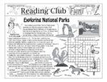 National Parks Printable Puzzle Activity Set - Made By Teachers