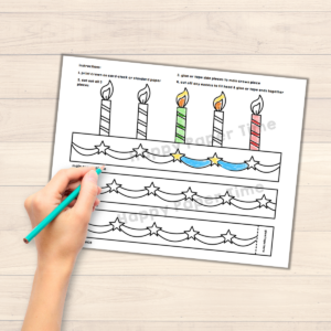 Birthday Cake Paper Crown Printable Coloring Craft | Made By Teachers