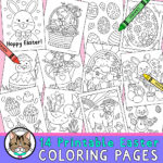 Easter Coloring Pages | Made By Teachers