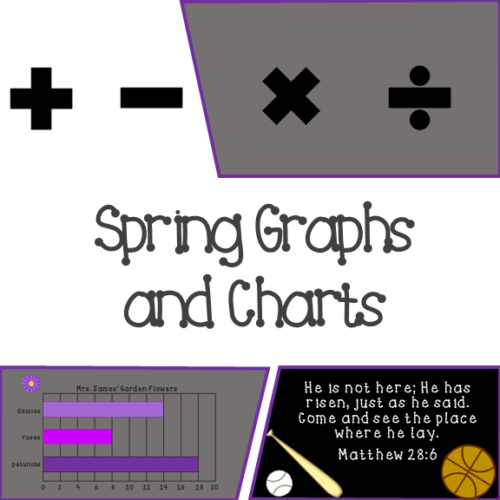 Spring Graphs and Charts | Made By Teachers