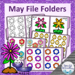 May Flowers and Bugs File Folders | Made By Teachers