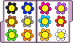 May Flowers and Bugs File Folders - Made By Teachers