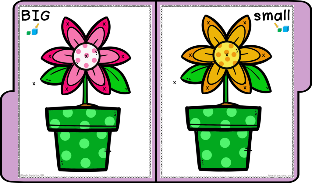 May Flowers and Bugs File Folders - Made By Teachers