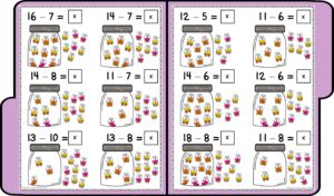 May Flowers and Bugs File Folders | Made By Teachers