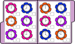 May Flowers and Bugs File Folders - Made By Teachers