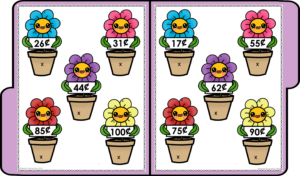 May Flowers and Bugs File Folders - Made By Teachers