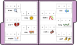 May Flowers and Bugs File Folders - Made By Teachers