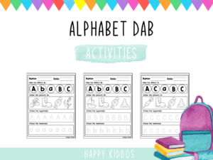 Alphabet Activities: Maze A-Z Worksheets Set 3 | Made By Teachers