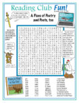 Poets and Poetry Printable Puzzle Set - Made By Teachers