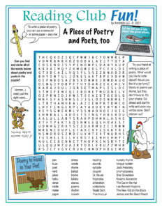 Poets and Poetry Printable Puzzle Set - Made By Teachers