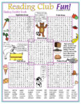Nutrition and Food Groups Word Search Printable - Made By Teachers