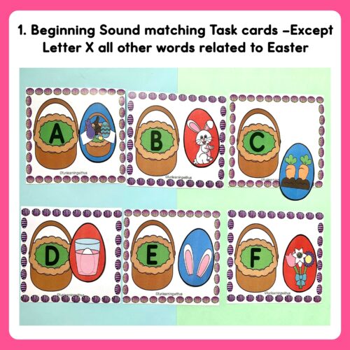 Easter Literacy & Math Centers for Pre-K & Kinders | Made By Teachers
