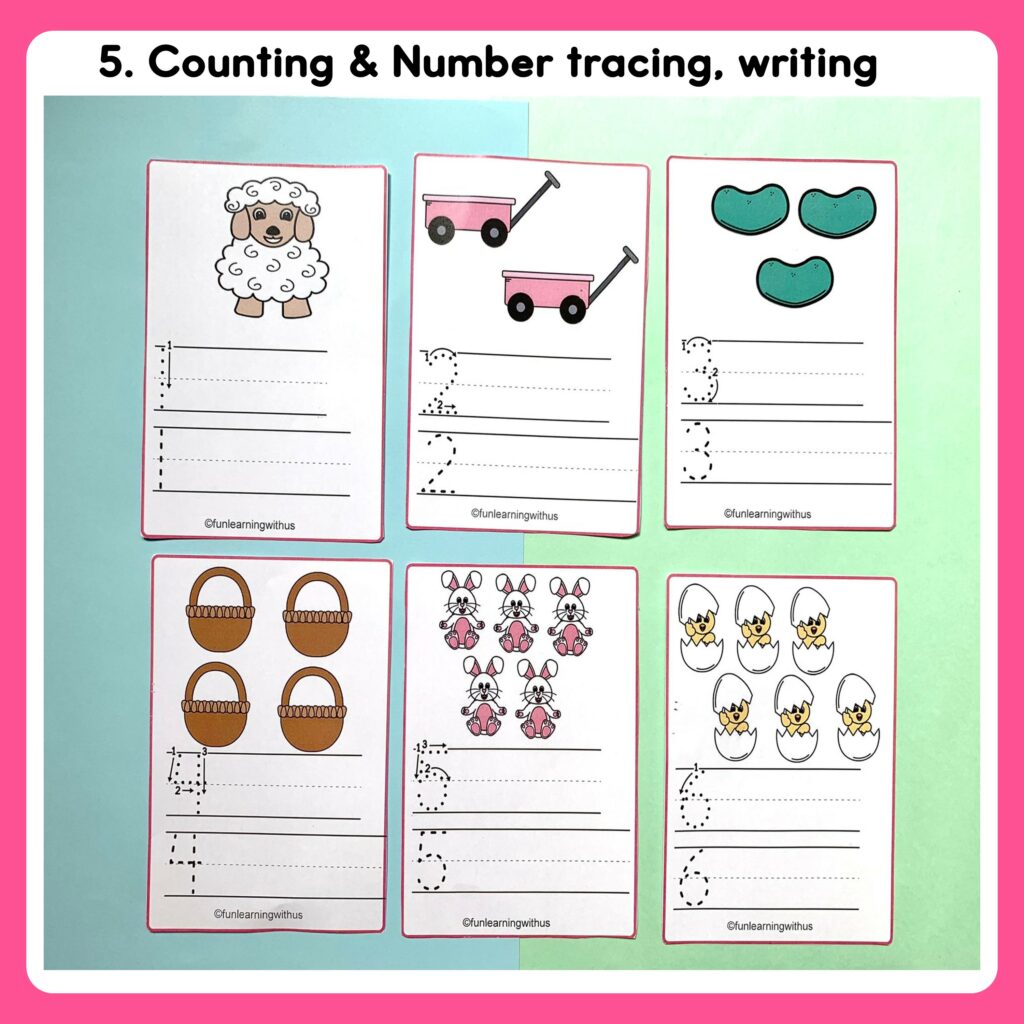 Easter Literacy & Math Centers for Pre-K & Kinders | Made By Teachers