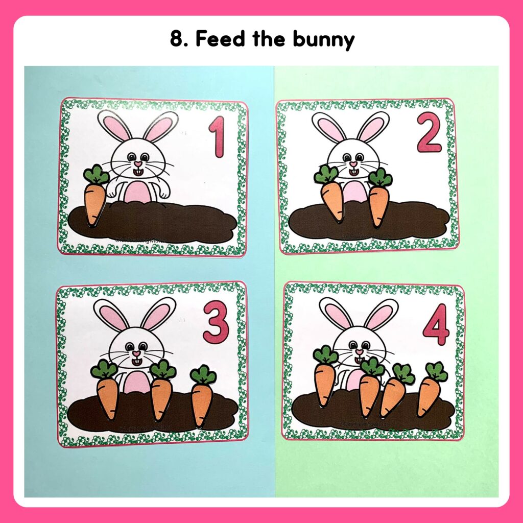 Easter Literacy & Math Centers for Pre-K & Kinders - Made By Teachers