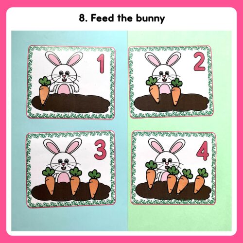Easter Literacy & Math Centers for Pre-K & Kinders - Made By Teachers