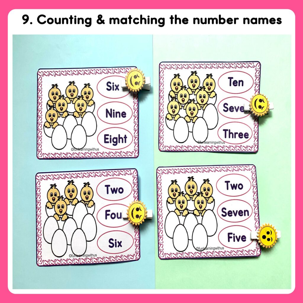 Easter Literacy & Math Centers for Pre-K & Kinders | Made By Teachers
