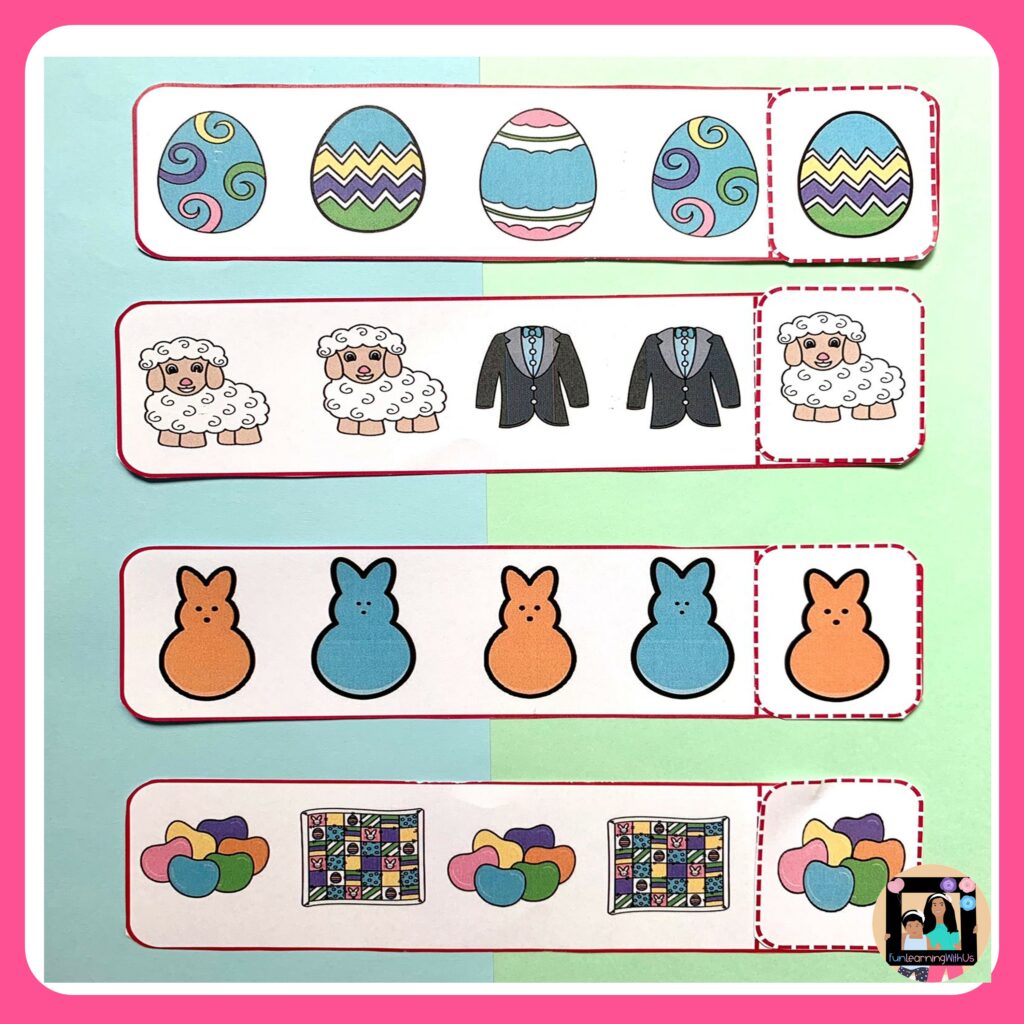 Easter Color & Shapes Centers for Preschool, Pre-K - Made By Teachers