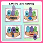 Easter Literacy &Math Centers Bundle - Made By Teachers