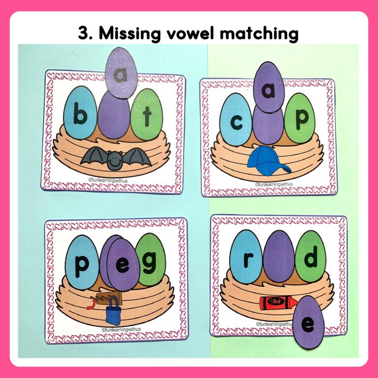 Easter Literacy &Math Centers Bundle - Made By Teachers