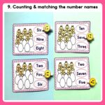 Easter Literacy &Math Centers Bundle - Made By Teachers