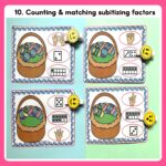 Easter Literacy &Math Centers Bundle - Made By Teachers