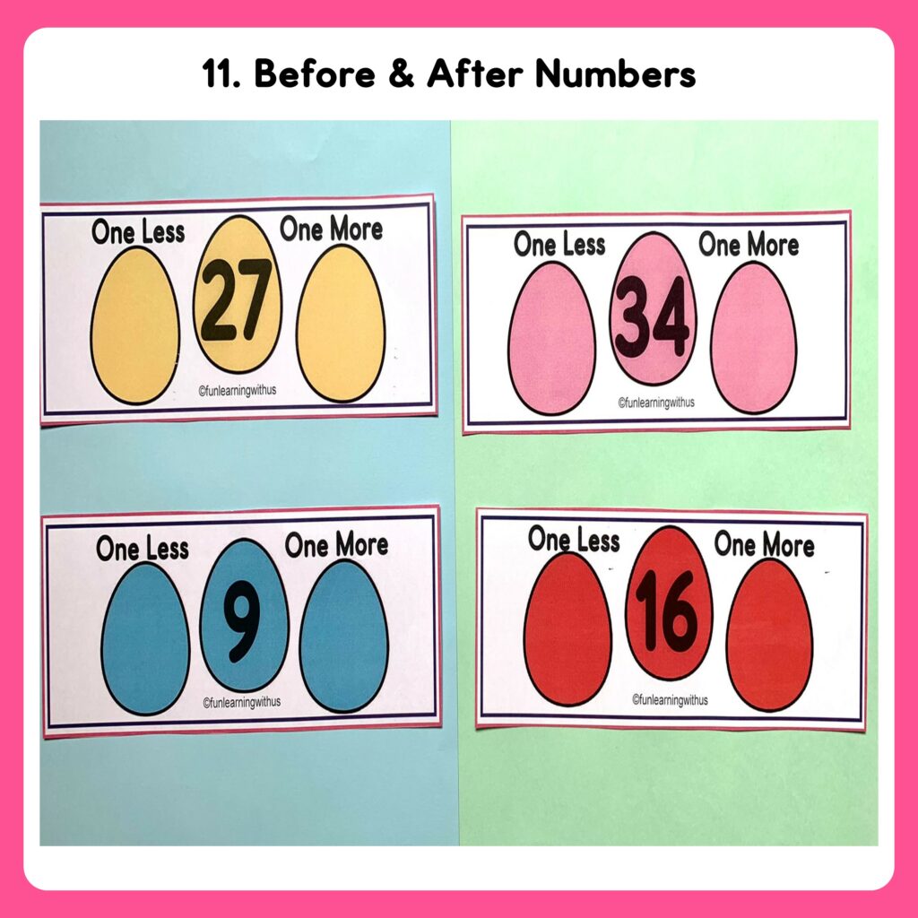 Easter Literacy &Math Centers Bundle - Made By Teachers