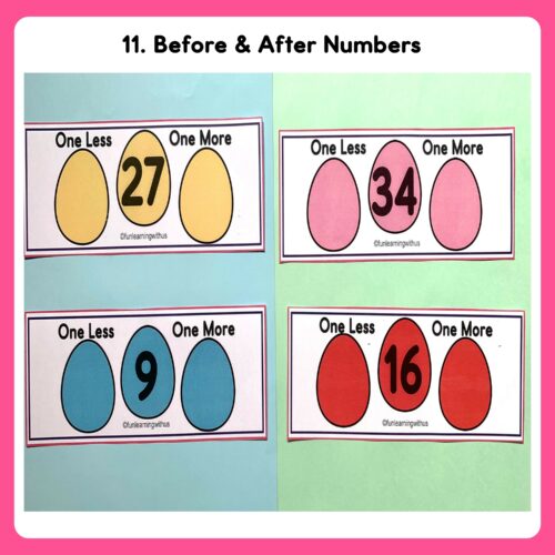 Easter Literacy &Math Centers Bundle - Made By Teachers