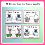 Easter Literacy &Math Centers Bundle - Made By Teachers
