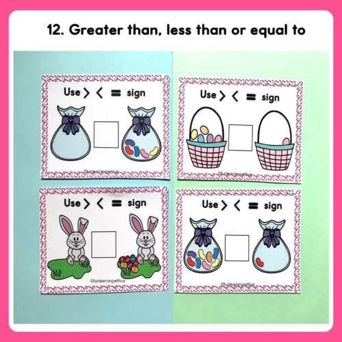 Easter Literacy &Math Centers Bundle - Made By Teachers