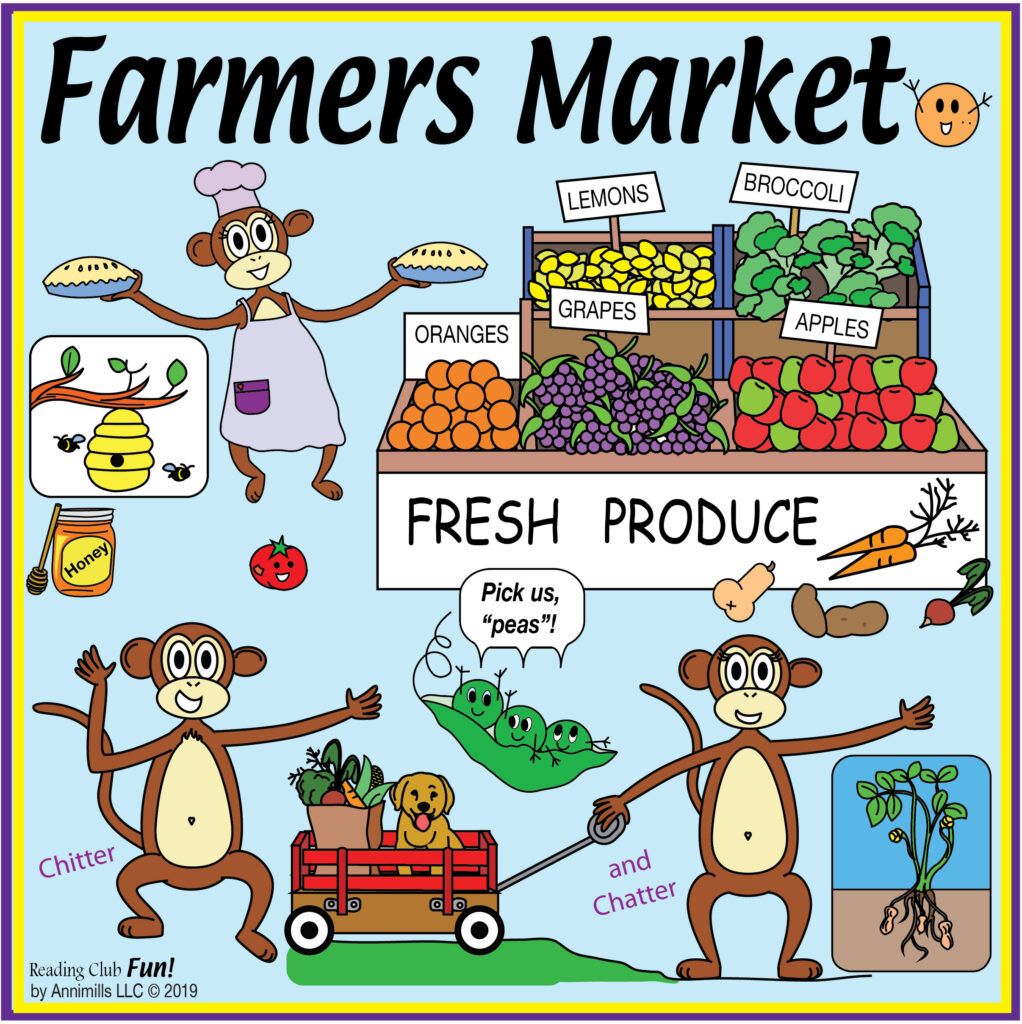 Farmers Market Printable Activity Set - Made By Teachers