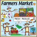 Farmers Market Printable Activity Set | Made By Teachers